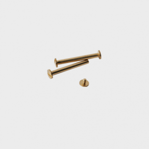 Brass Interscrew | Andersen's Binding Supplies