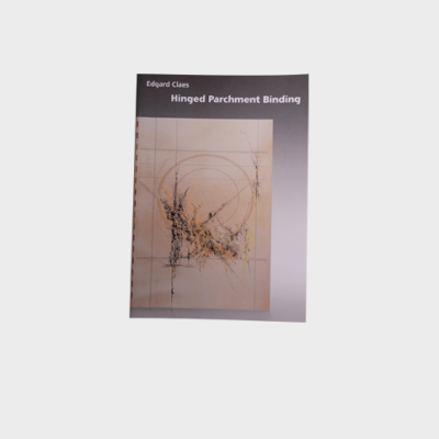 Hinged Parchment Binding | Andersen's Binding Supplies