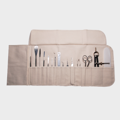 Linen Tool Wrap | Andersen's Binding Supplies