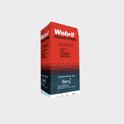 Webril Handi-Pads 4×4″ | Andersen's Binding Supplies